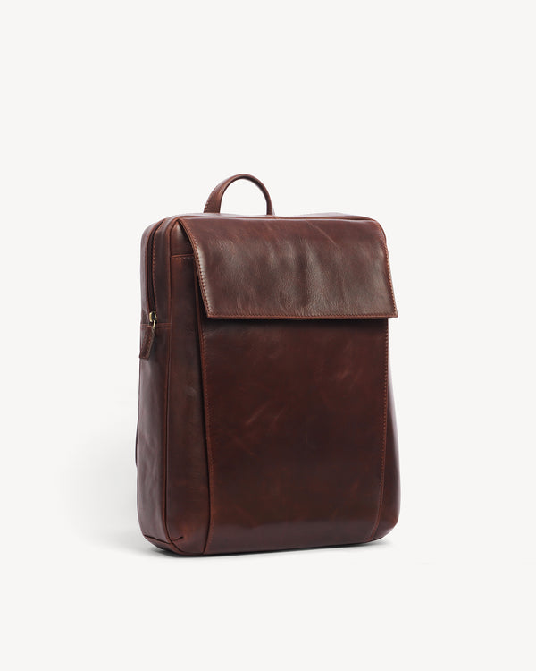 Copenhagen Backpack - Vintage Brown – Mai Soli