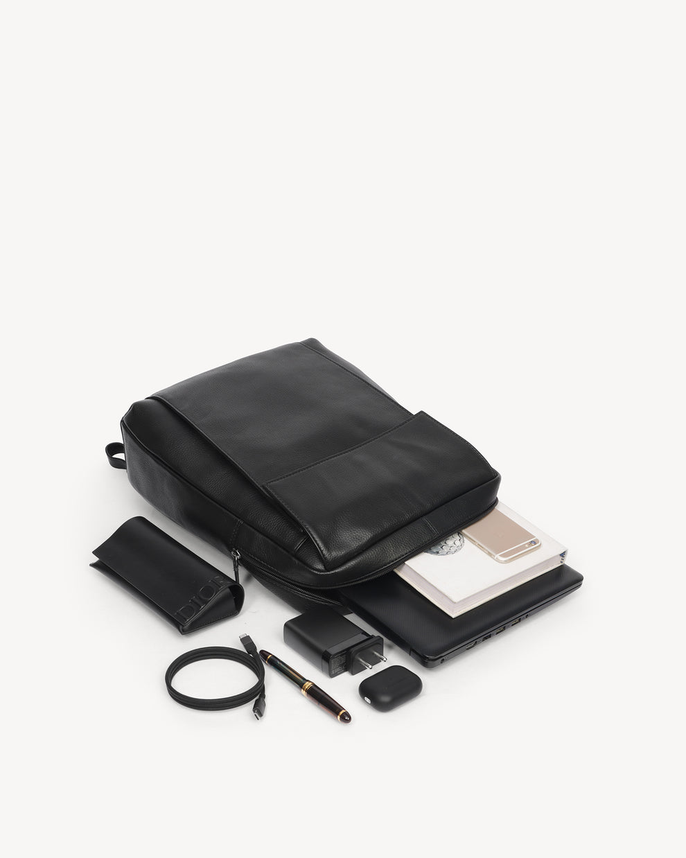 Copenhagen Backpack - Black – Mai Soli