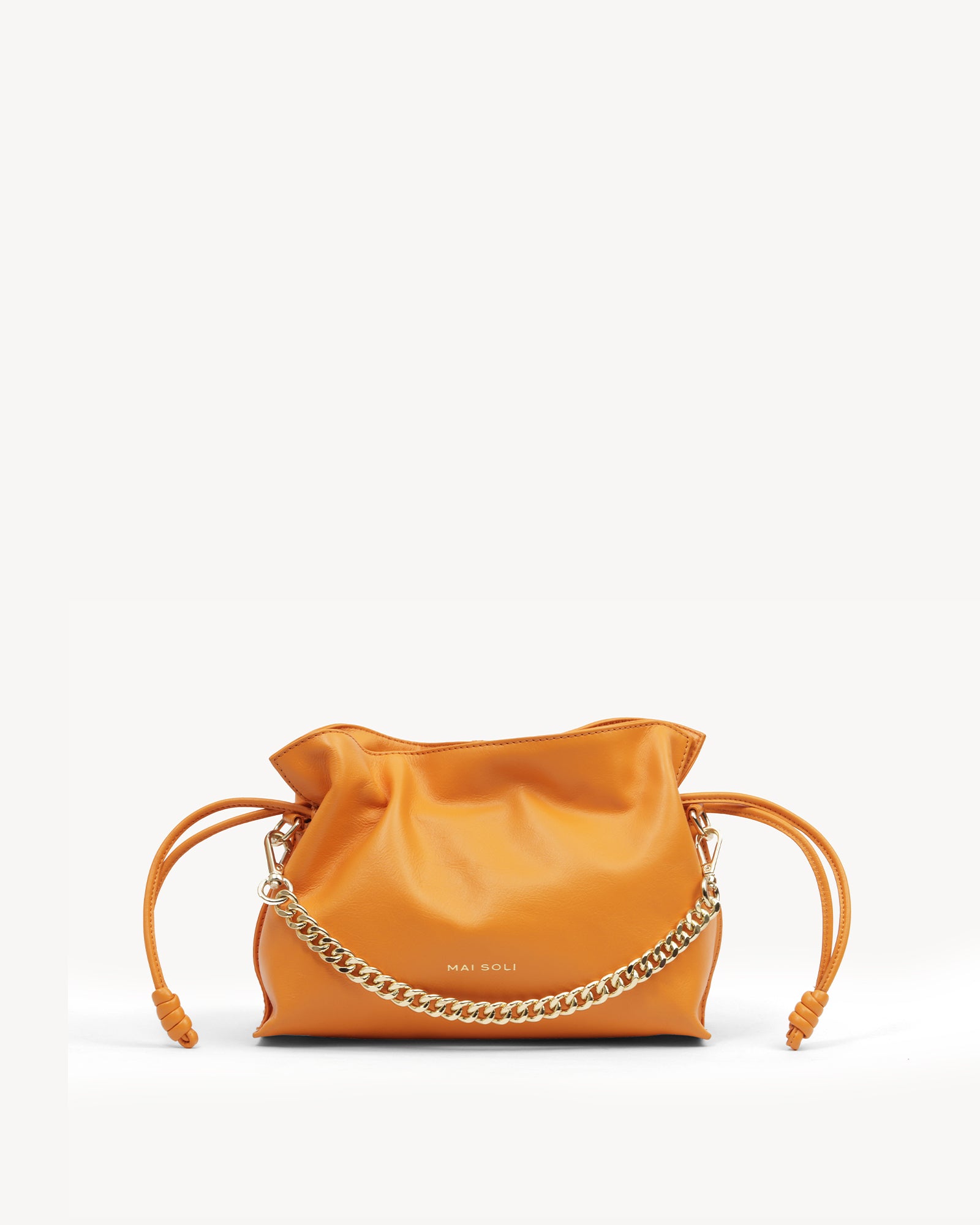 Ariel Bucket Bag - Apricot – Mai Soli