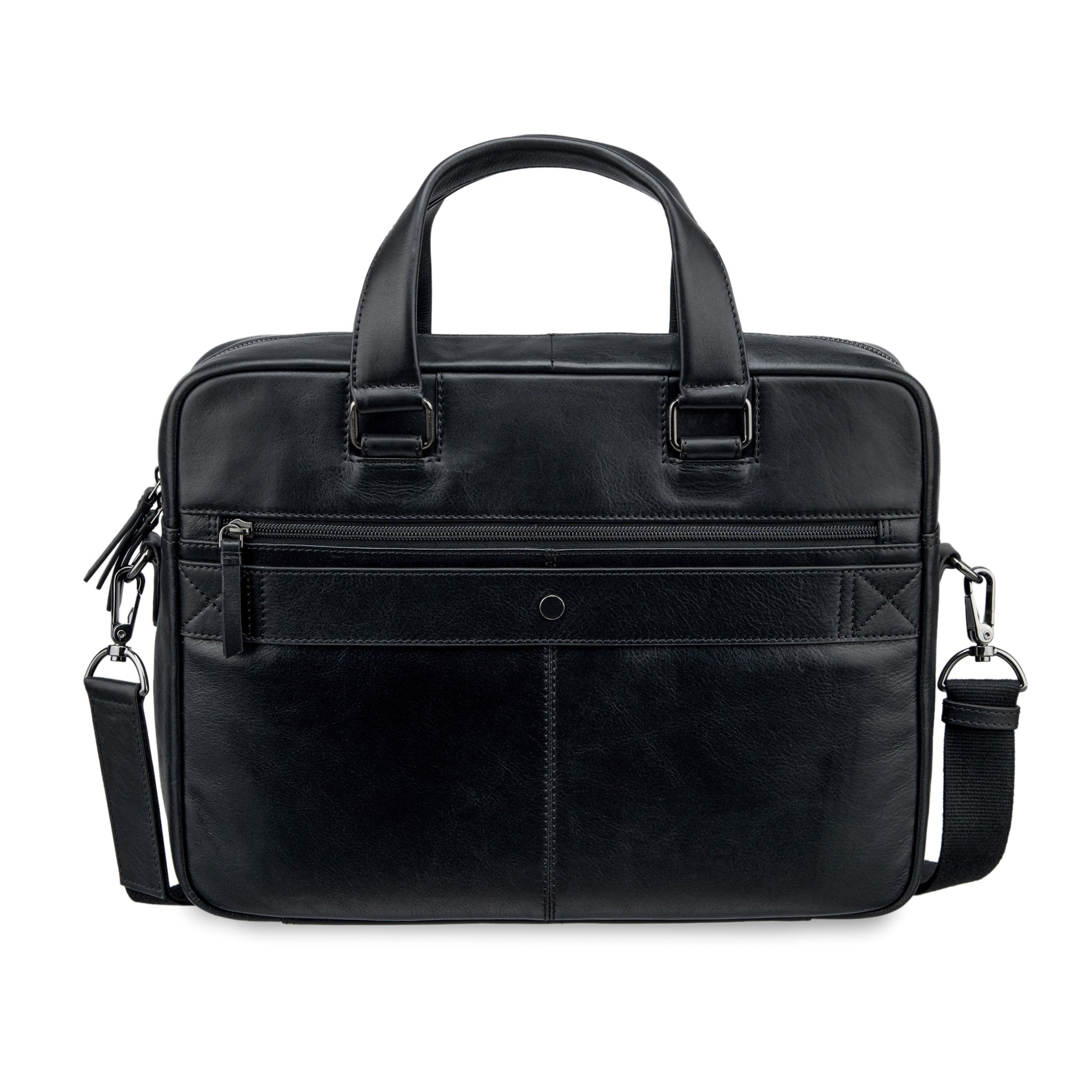 Alpha Laptop Bag - Black – Mai Soli