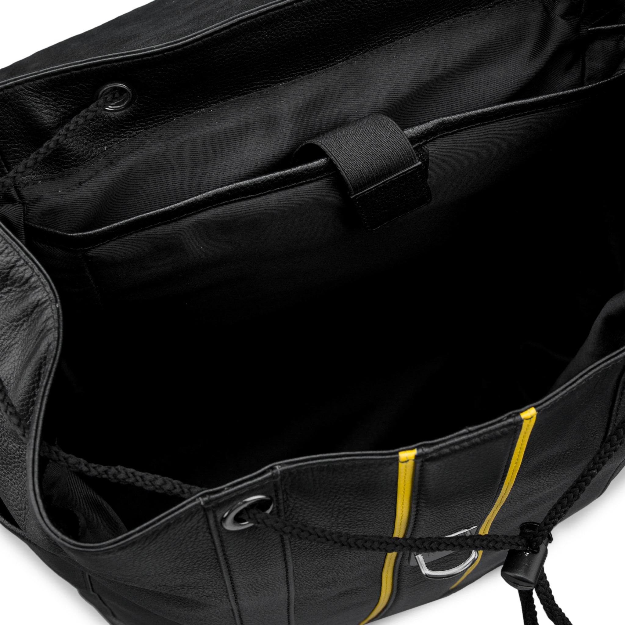 Boston Large Backpack - Black – Mai Soli